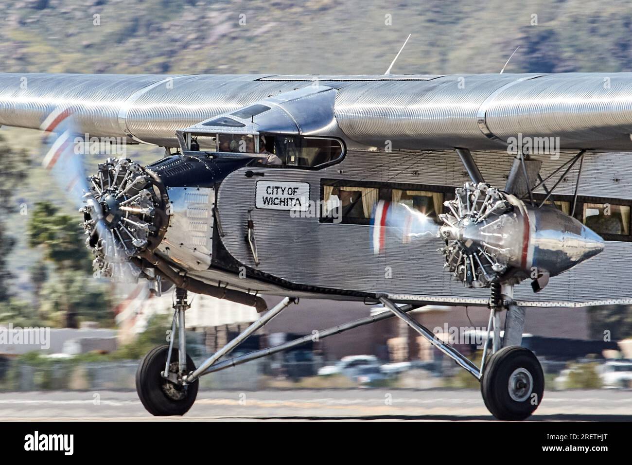 Ford trimotor fordtrimotor trimotor hi-res stock photography and images ...
