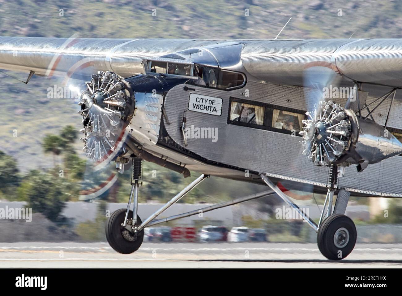 Ford trimotor fordtrimotor trimotor hi-res stock photography and images ...