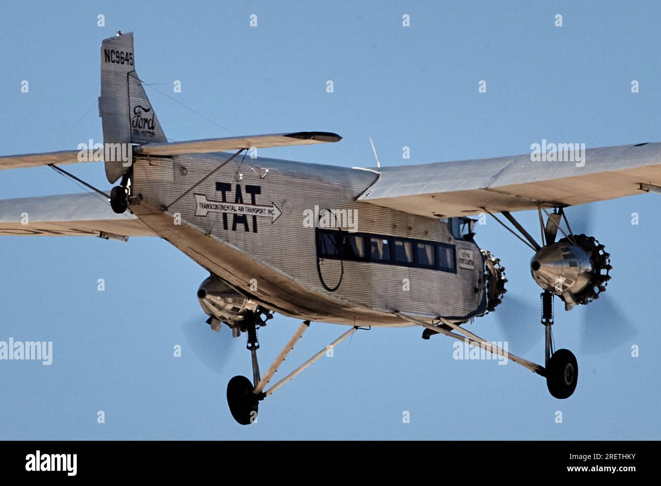 Ford trimotor fordtrimotor trimotor hi-res stock photography and images ...