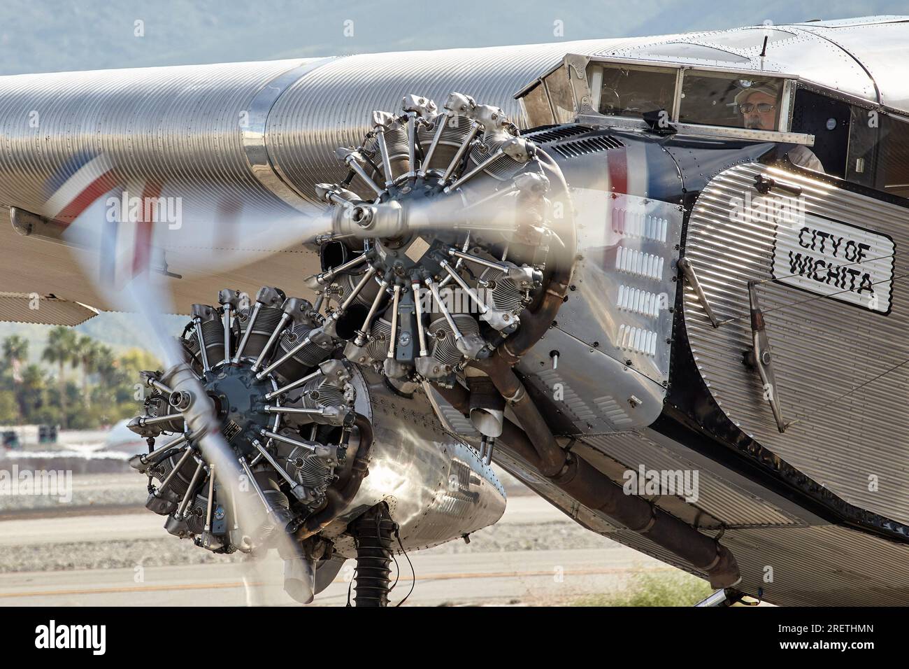 Ford trimotor fordtrimotor trimotor hi-res stock photography and images ...