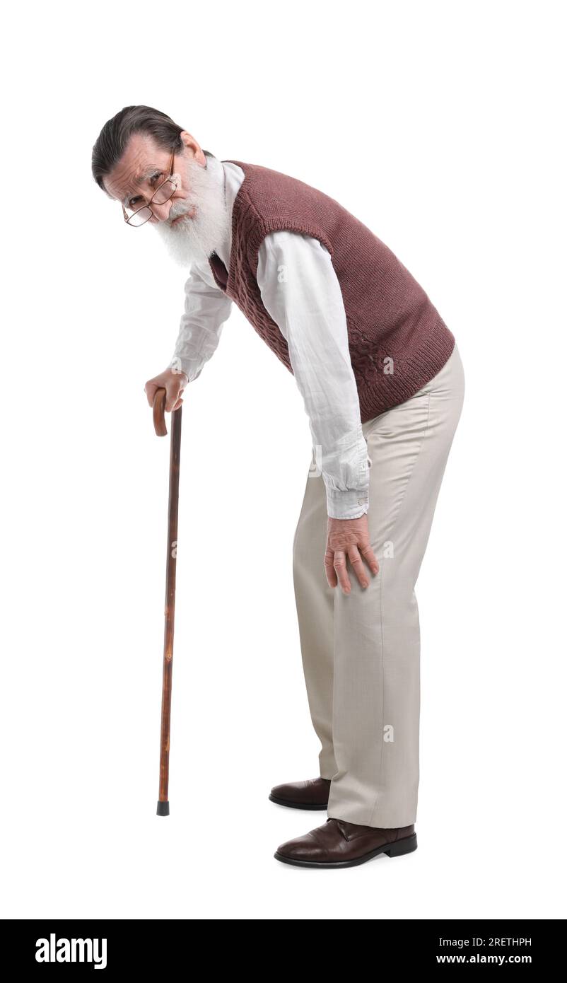 Stooped posture hi-res stock photography and images - Alamy