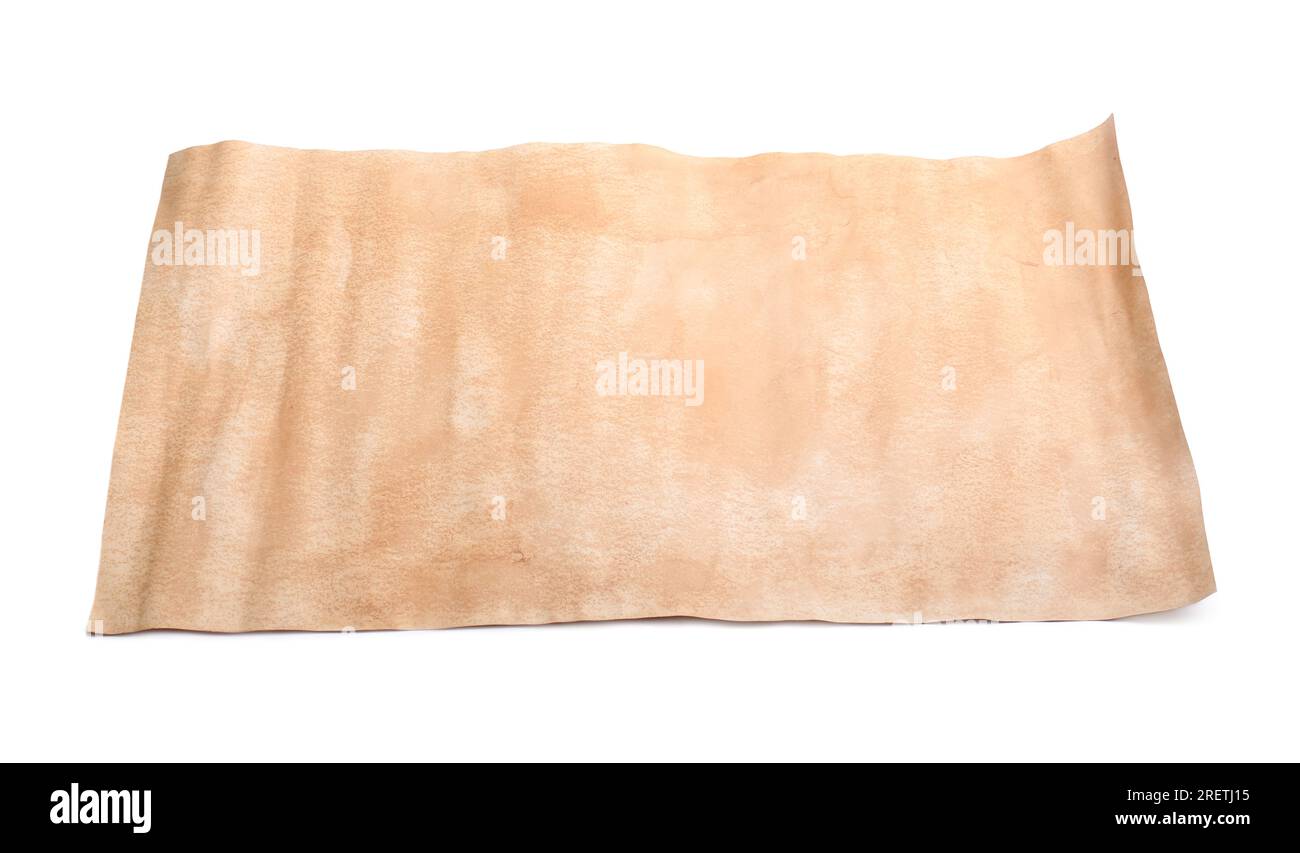 Old paper texture map text design Cut Out Stock Images & Pictures - Alamy