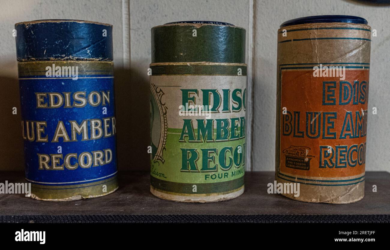 Wheels Museum @ The Albuquerque Rail Yard, New Mexico Stock Photo - Alamy