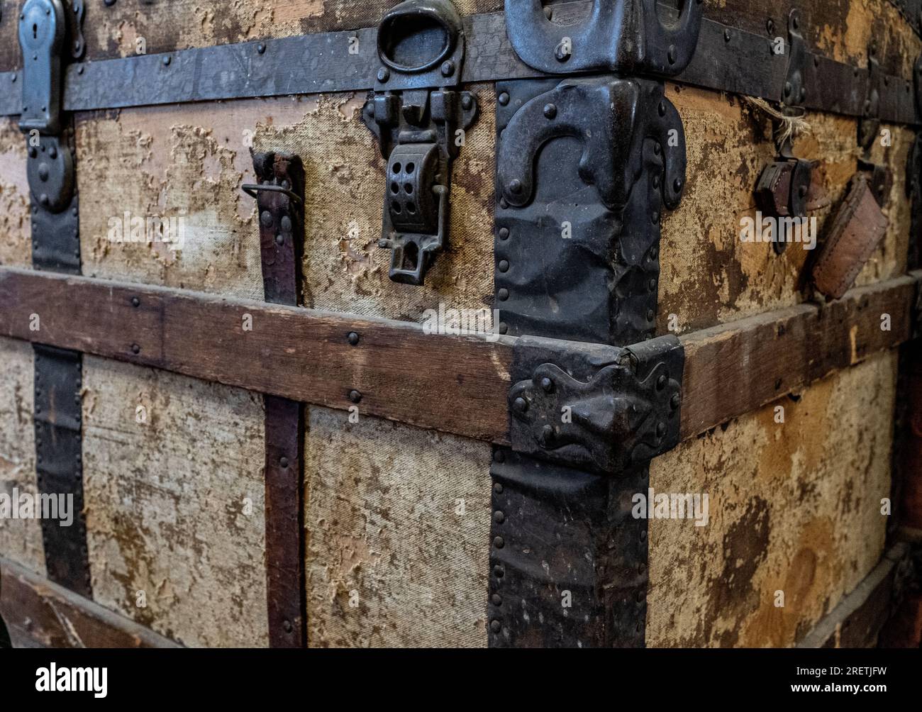 Wheels Museum @ The Albuquerque Rail Yard, New Mexico Stock Photo - Alamy