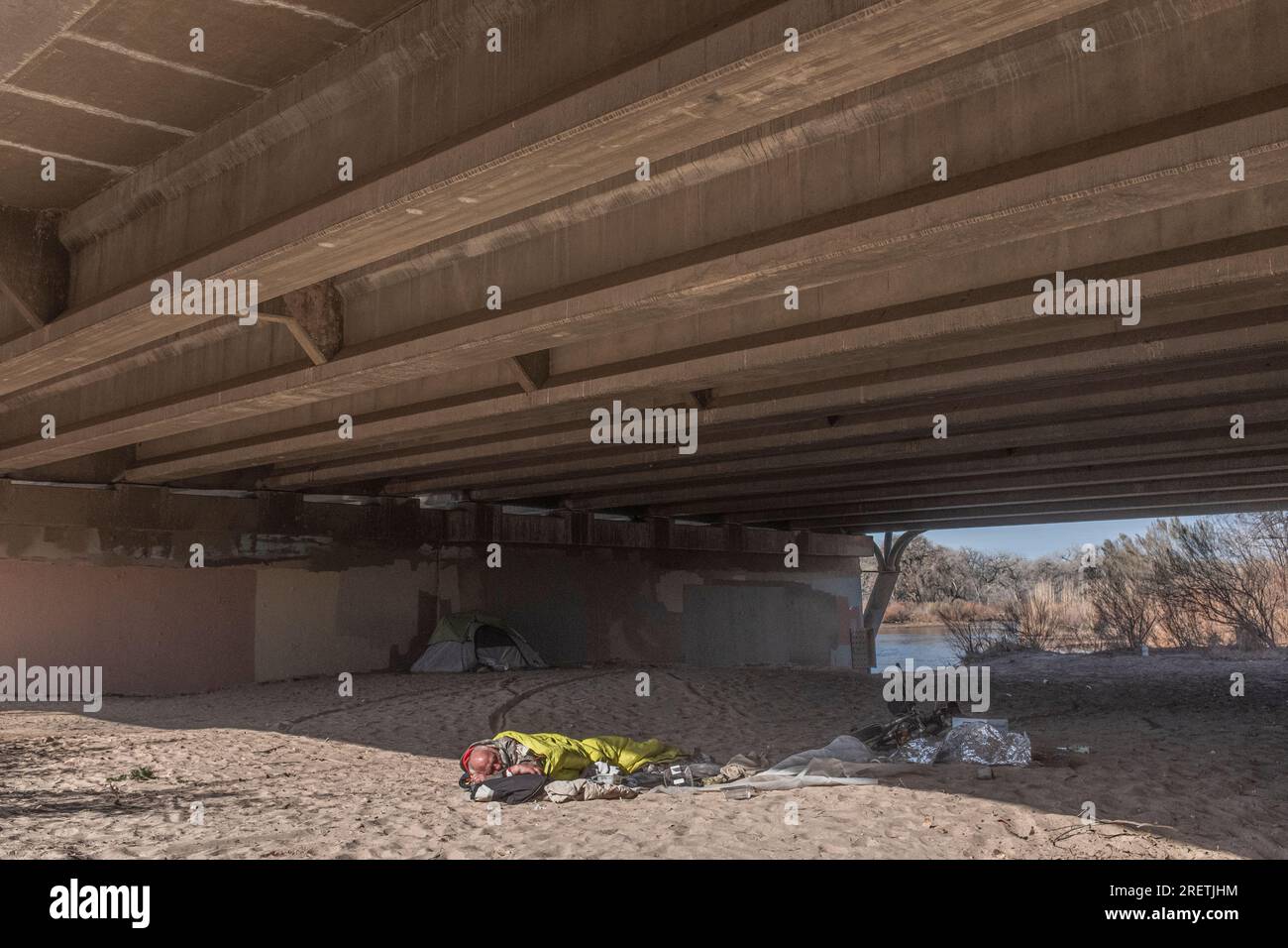 Homelessness in the u s hi-res stock photography and images - Alamy