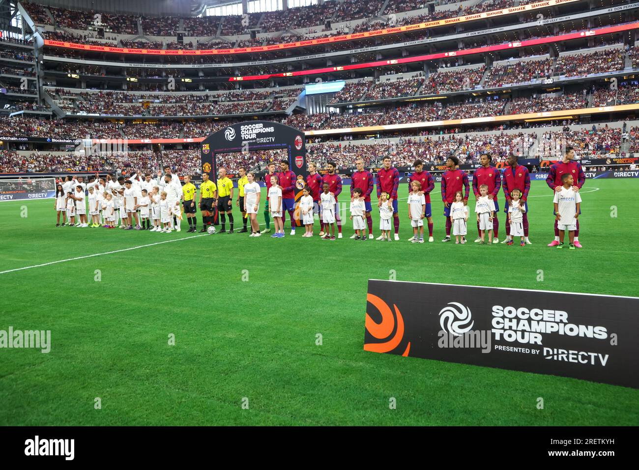 Barcelona 2023 real madrid hi-res stock photography and images - Alamy