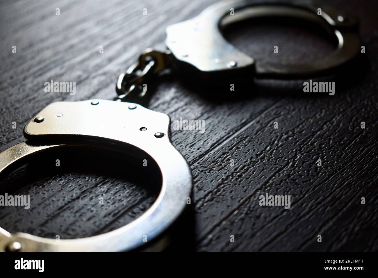 Jail prison handcuff hi-res stock photography and images - Alamy