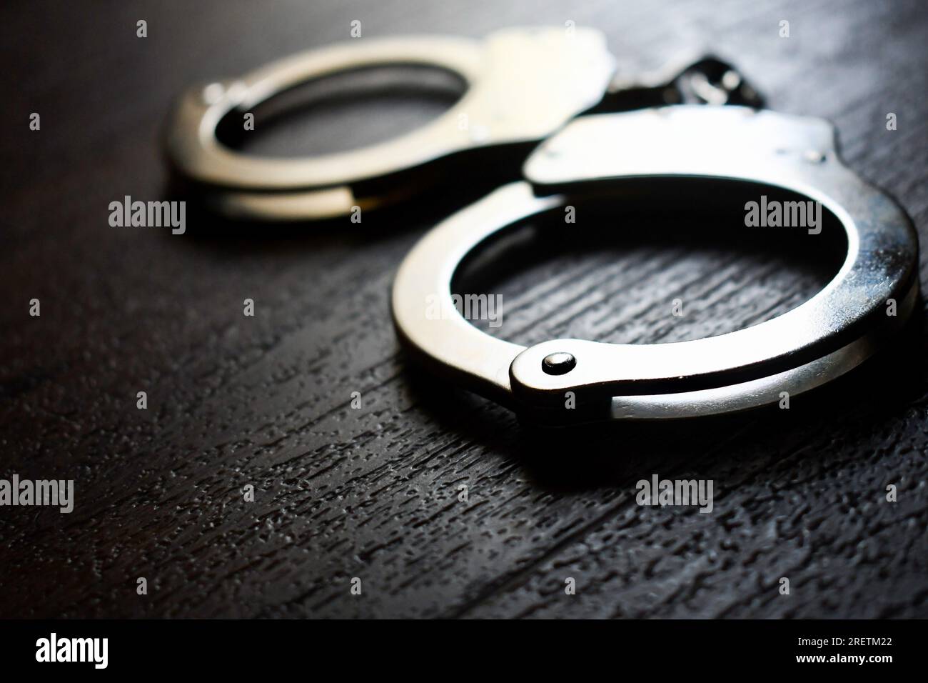 Jail prison handcuff hi-res stock photography and images - Alamy