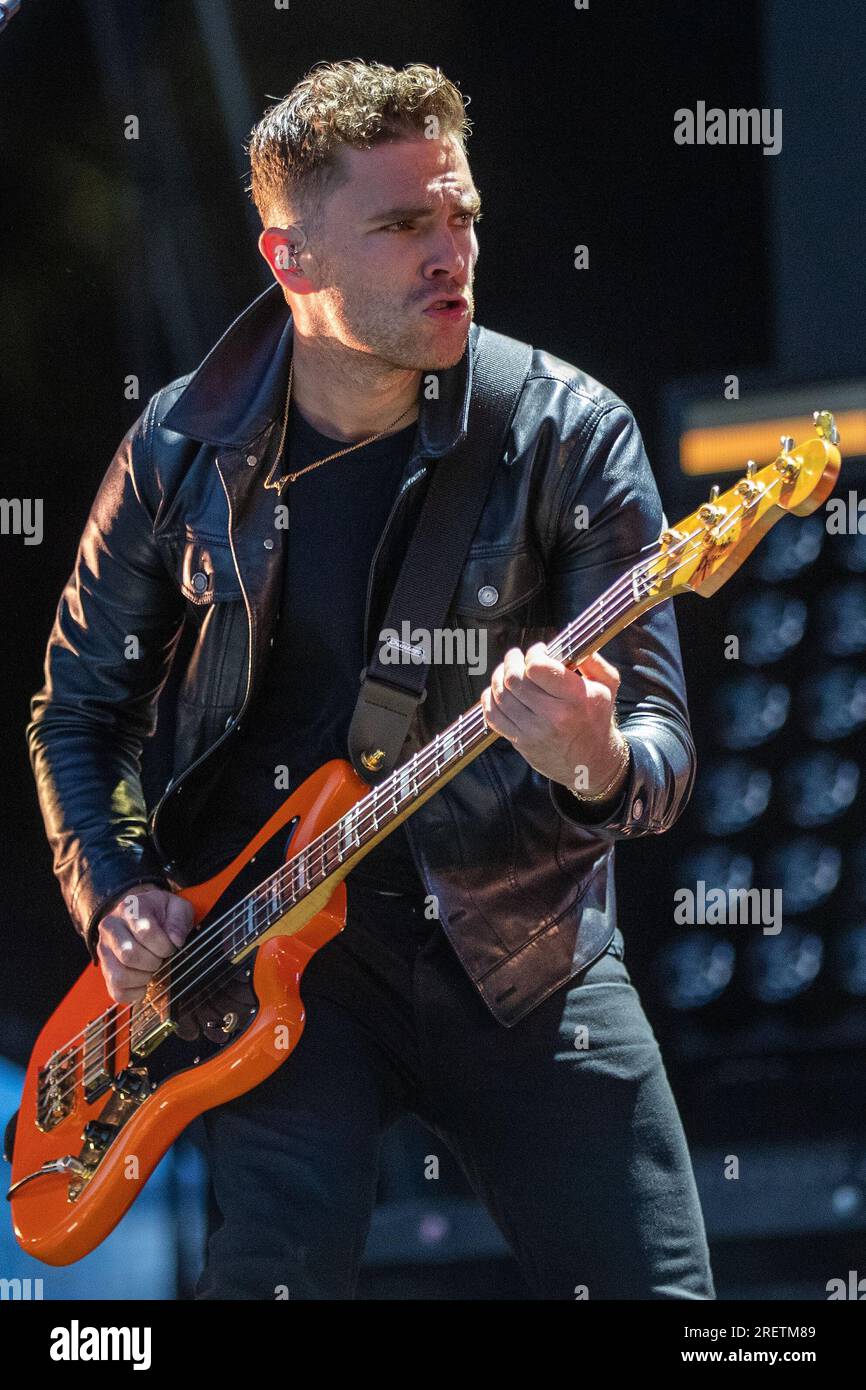 Royal blood mike kerr hi-res stock photography and images - Alamy