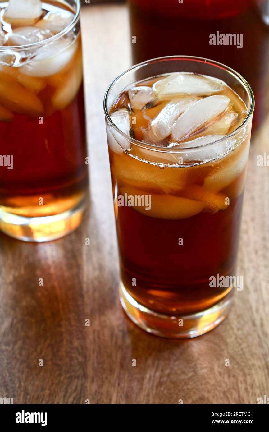 Summer iced tea hi-res stock photography and images - Alamy