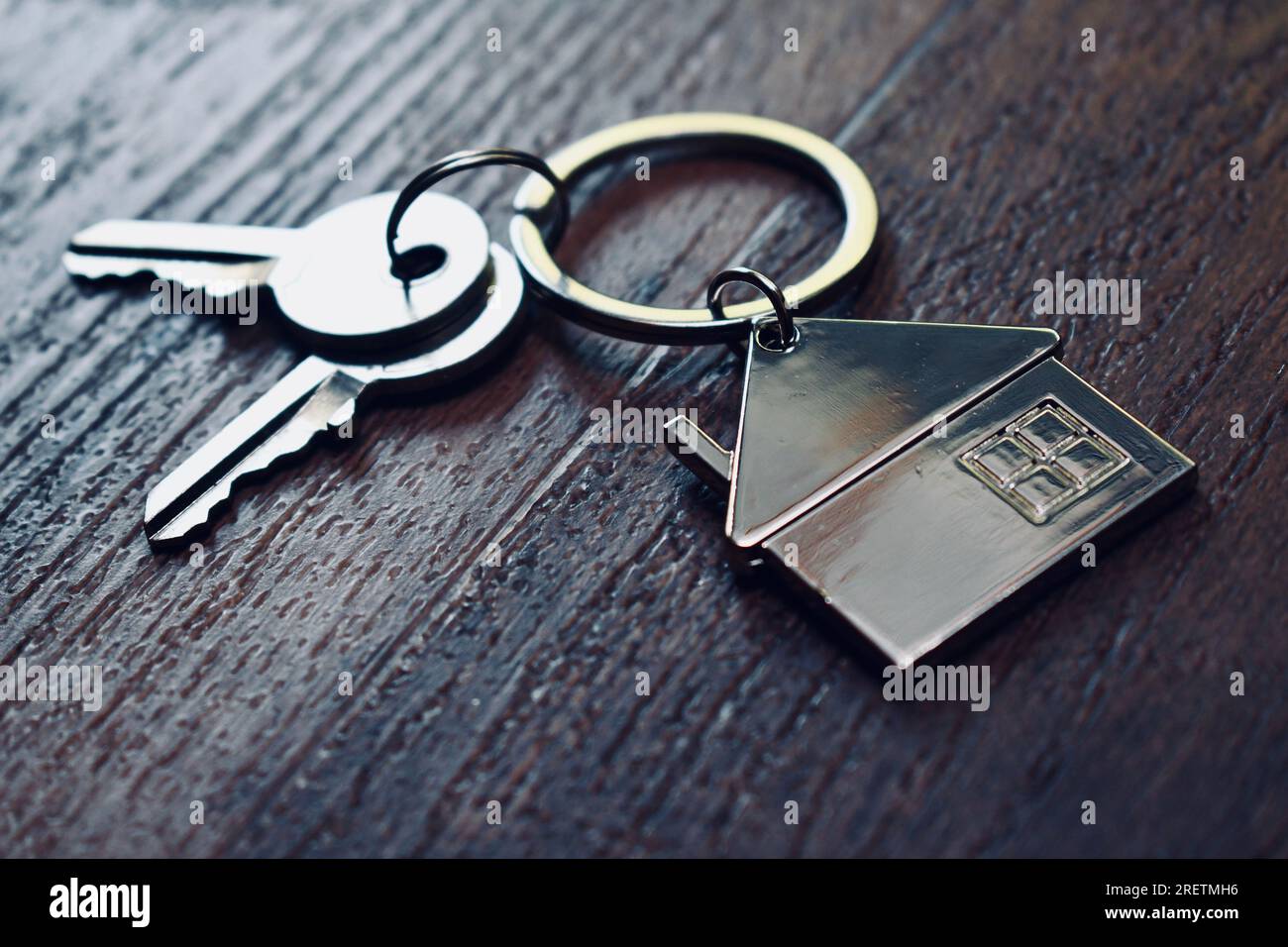 Keys to a new home Stock Photo - Alamy