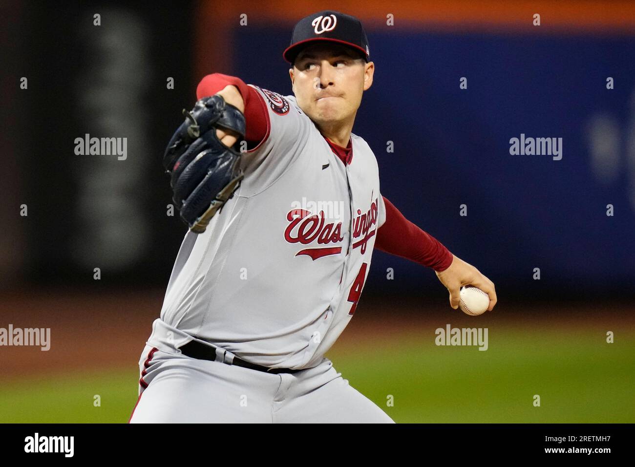 Washington Nationals' Patrick Corbin pitches during the first inning of ...