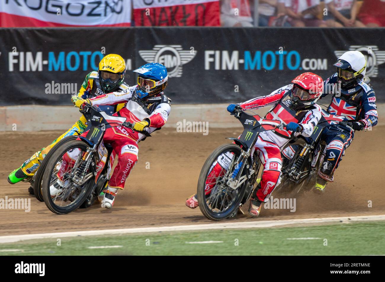 Tom brennan speedway hi-res stock photography and images - Alamy