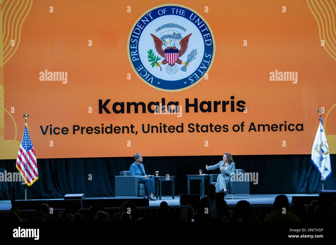 Boston, United States Of America. 29th July, 2023. United States Vice ...