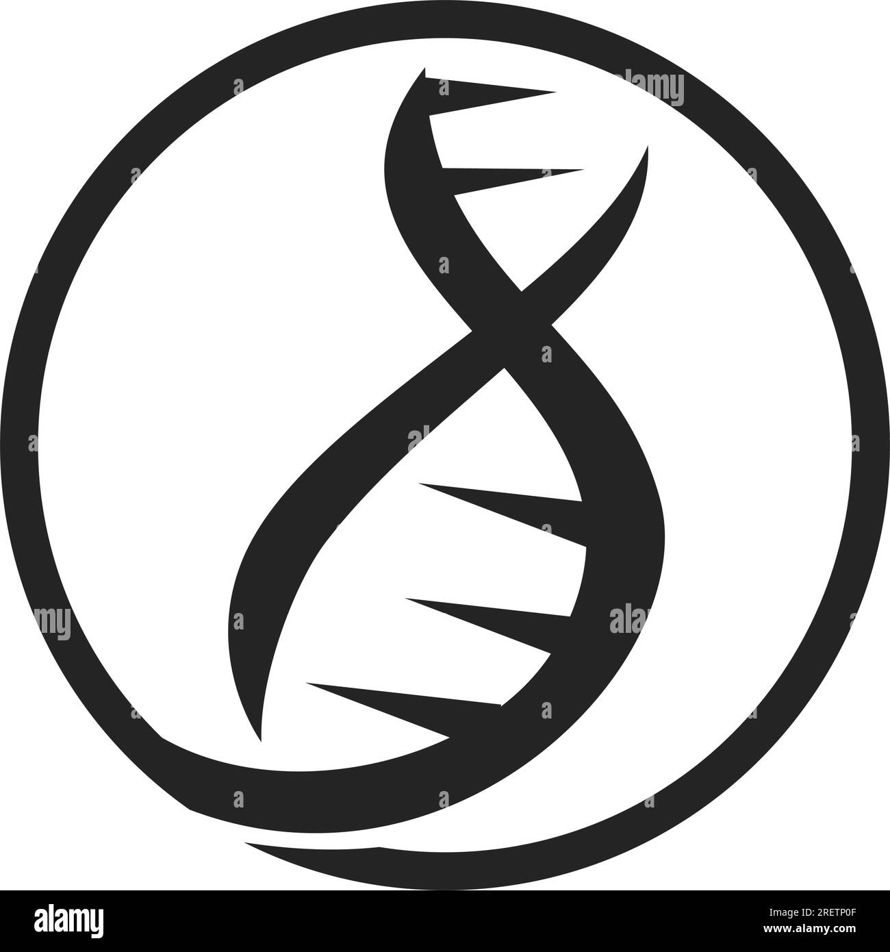 science logo template. Icon Illustration Brand Identity. Isolated and ...