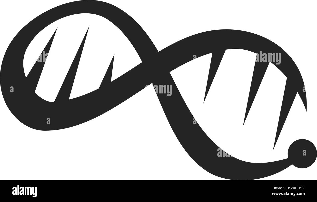 science logo template. Icon Illustration Brand Identity. Isolated and ...