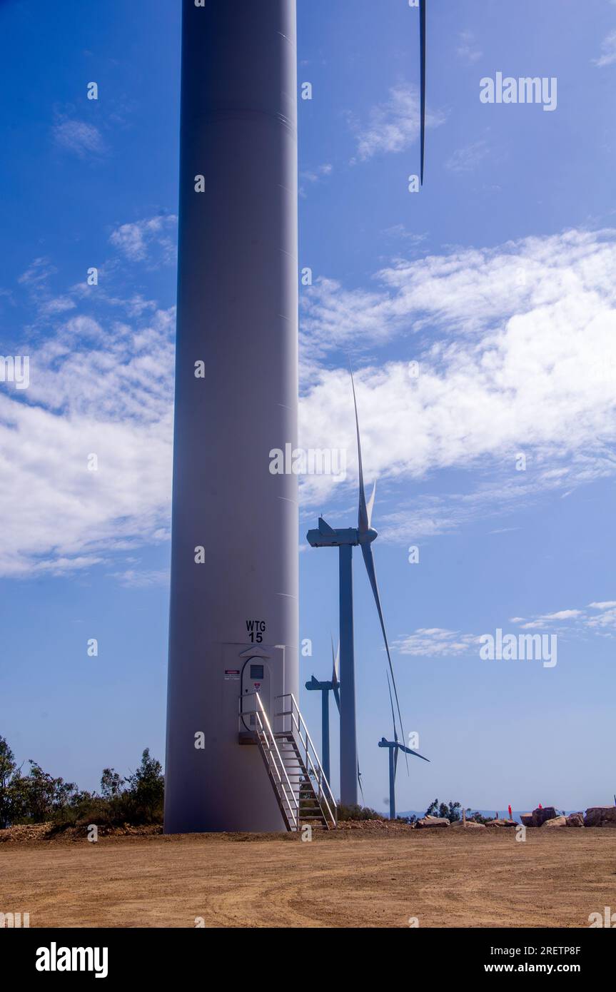 Queensland renewable power plant hi-res stock photography and images ...