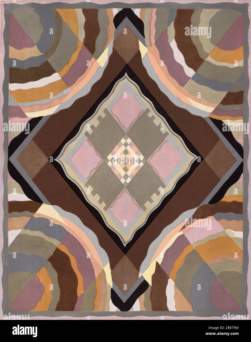 Edouard Benedictus Nouvelle Variations Stock Photo - Alamy