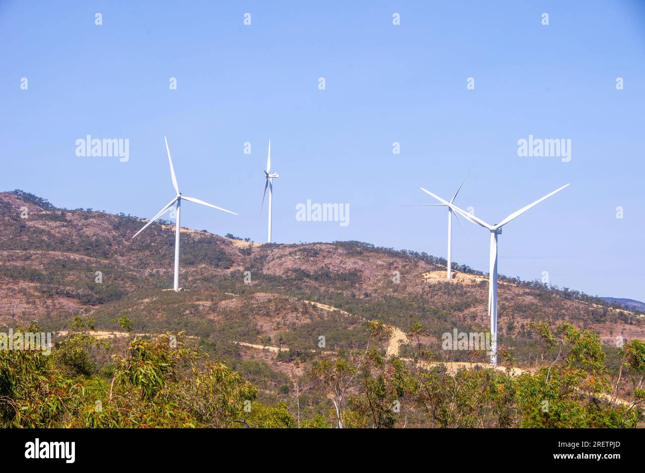 Queensland renewable power plant hi-res stock photography and images ...