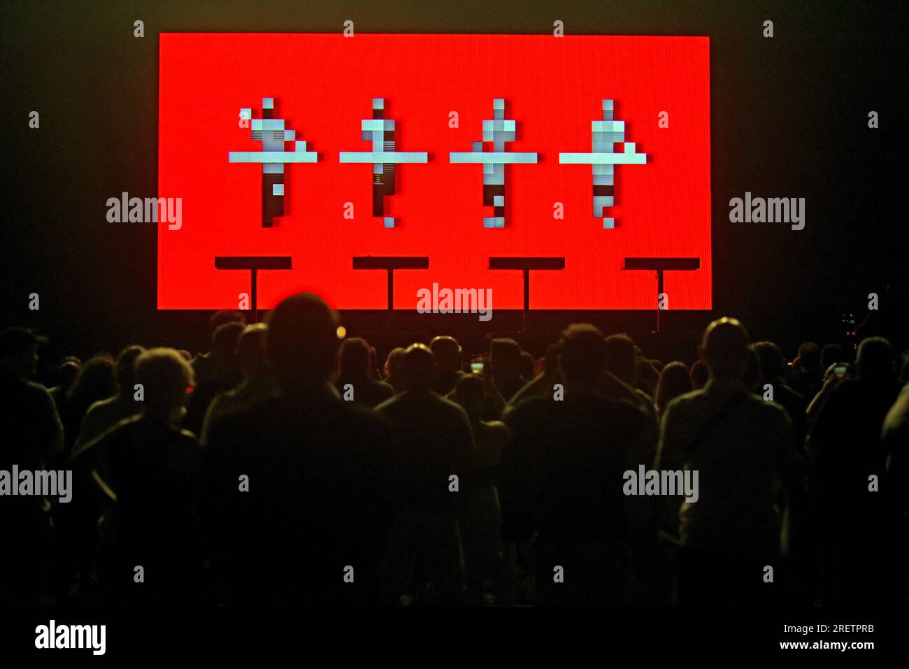 Kraftwerk band hi-res stock photography and images - Alamy