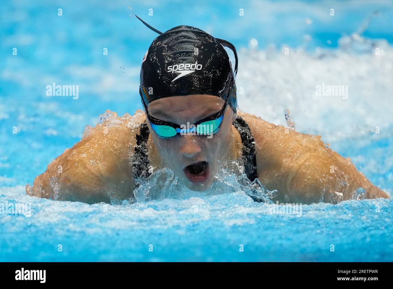 Canada's Summer McIntosh competes during the women's 400m individual ...
