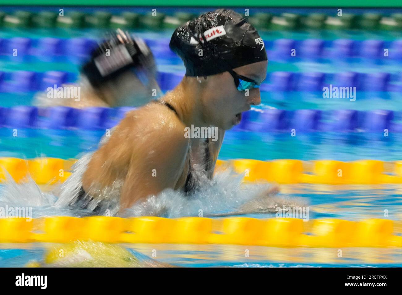 Canada's Summer McIntosh competes during the women's 400m individual ...