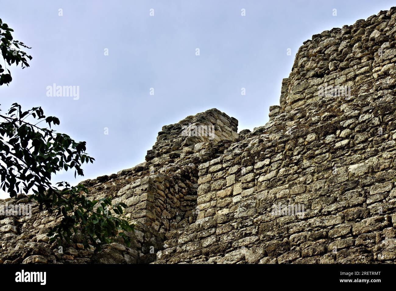 Chacchoben mayan ruins hi-res stock photography and images - Alamy