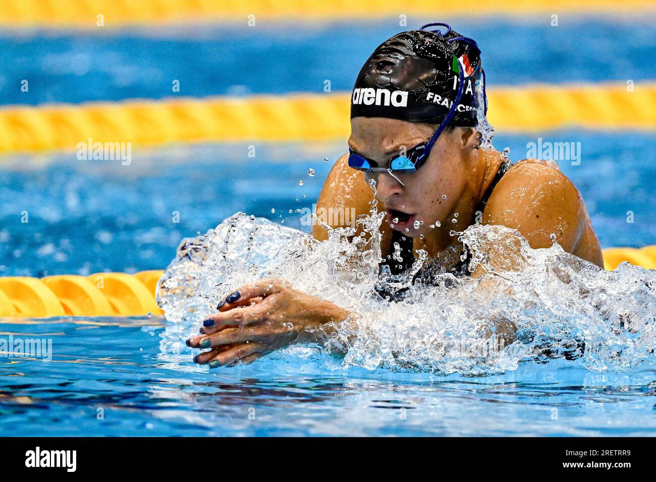 Fukuoka, Japan. 30th July, 2023. Sara Franceschi of Italy competes in ...