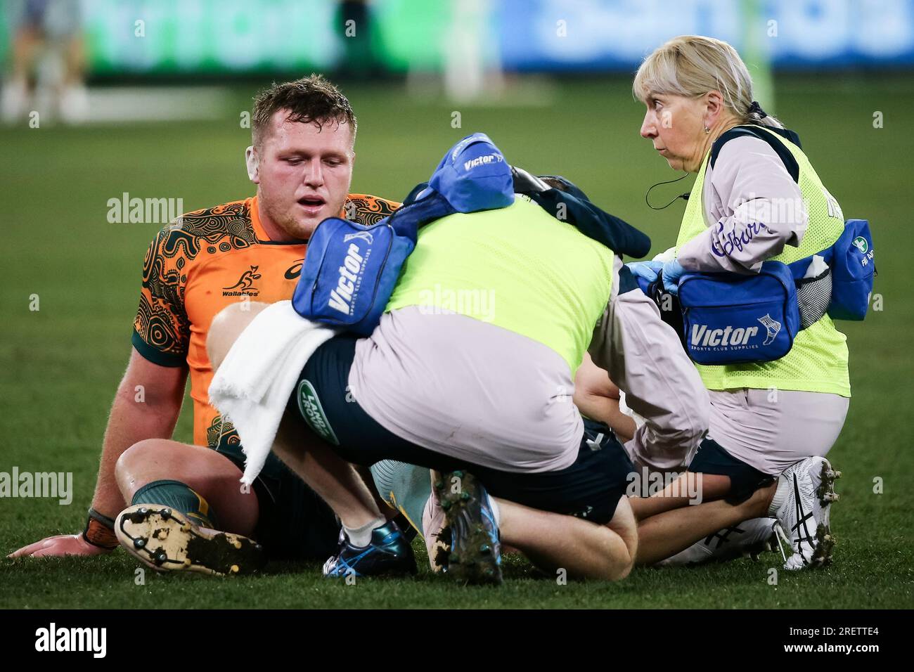 Angus bell rugby wallabies hi-res stock photography and images - Alamy