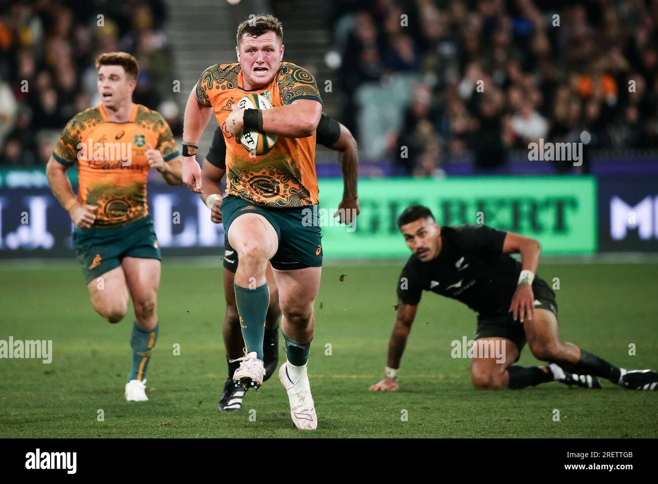 Angus bell rugby wallabies hi-res stock photography and images - Alamy