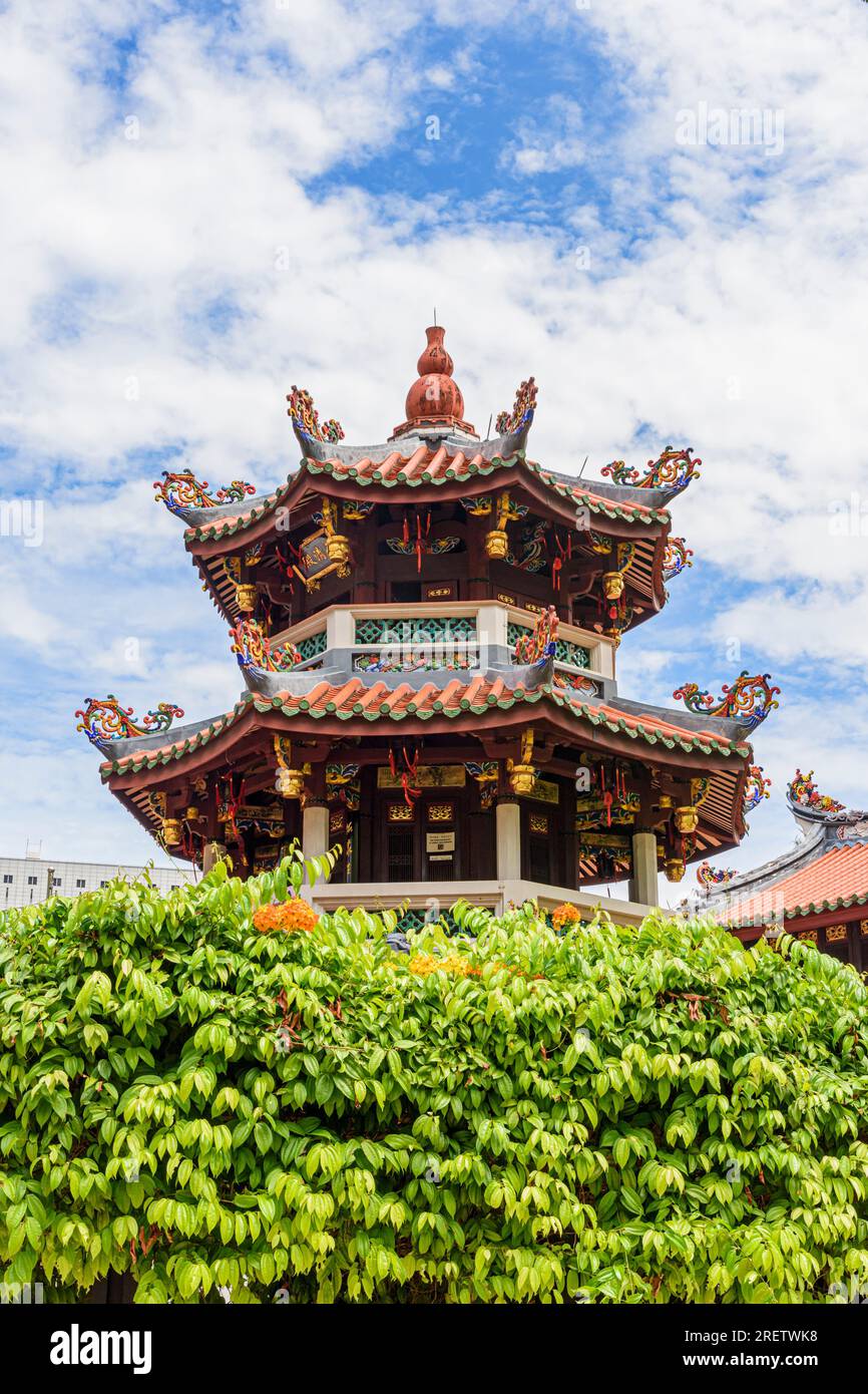 Yu Huang Gong The Temple of the Heavenly Jade Emperor, Telok Ayer St ...