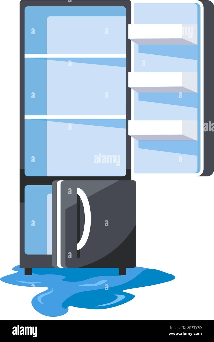 Flood frost Stock Vector Images - Alamy