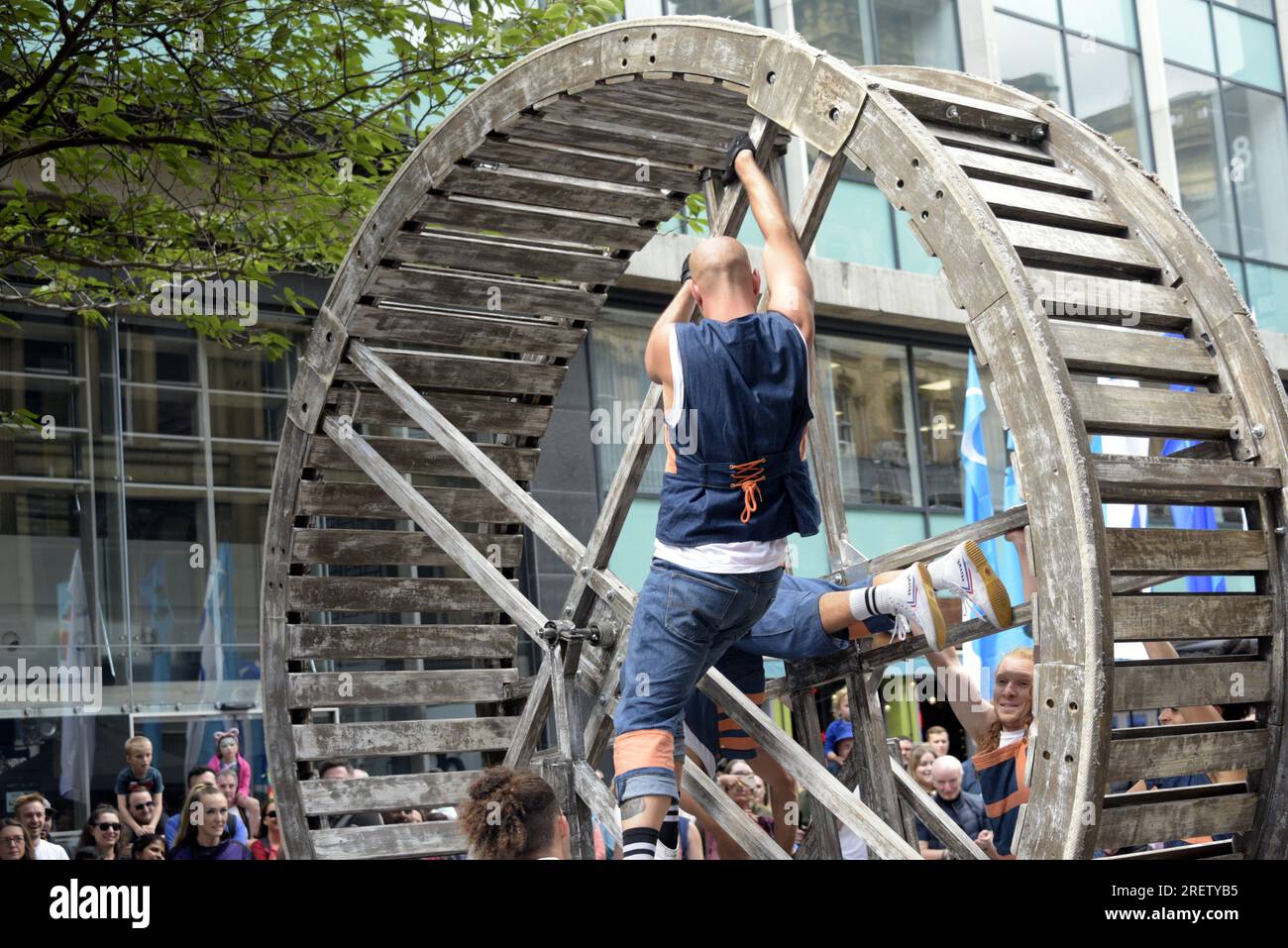 Autin dance theatre giant wheel hi-res stock photography and images - Alamy
