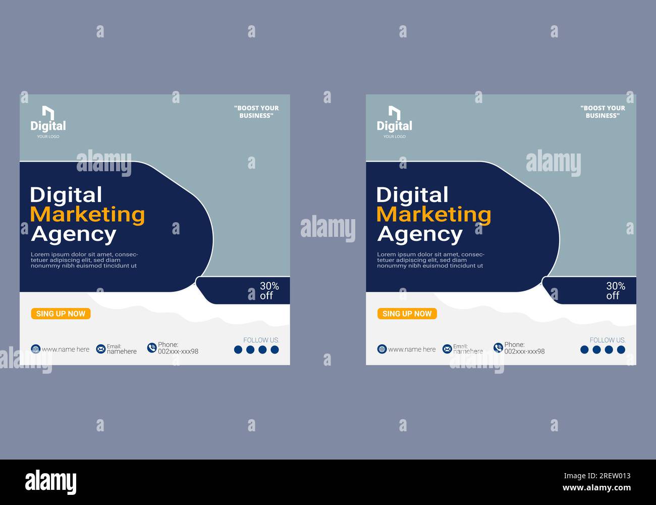 Invitation social media post hi-res stock photography and images - Alamy