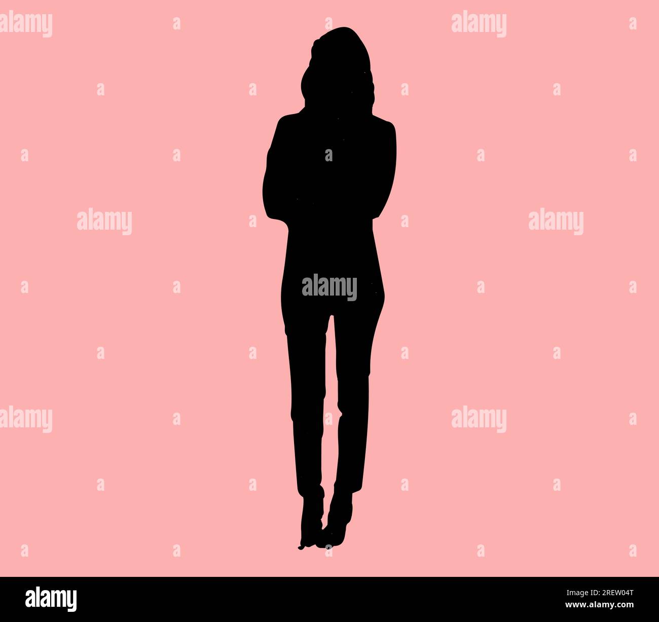 Man pondering the behavior Stock Vector Image & Art - Alamy