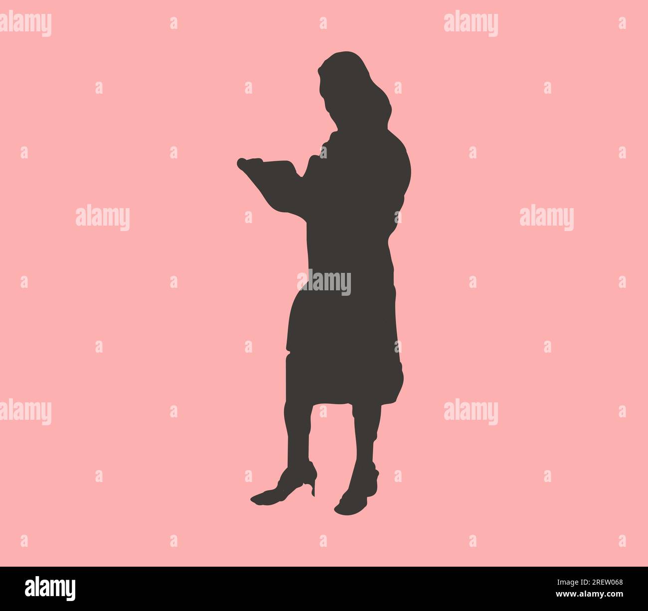 Man pondering the behavior Stock Vector Image & Art - Alamy