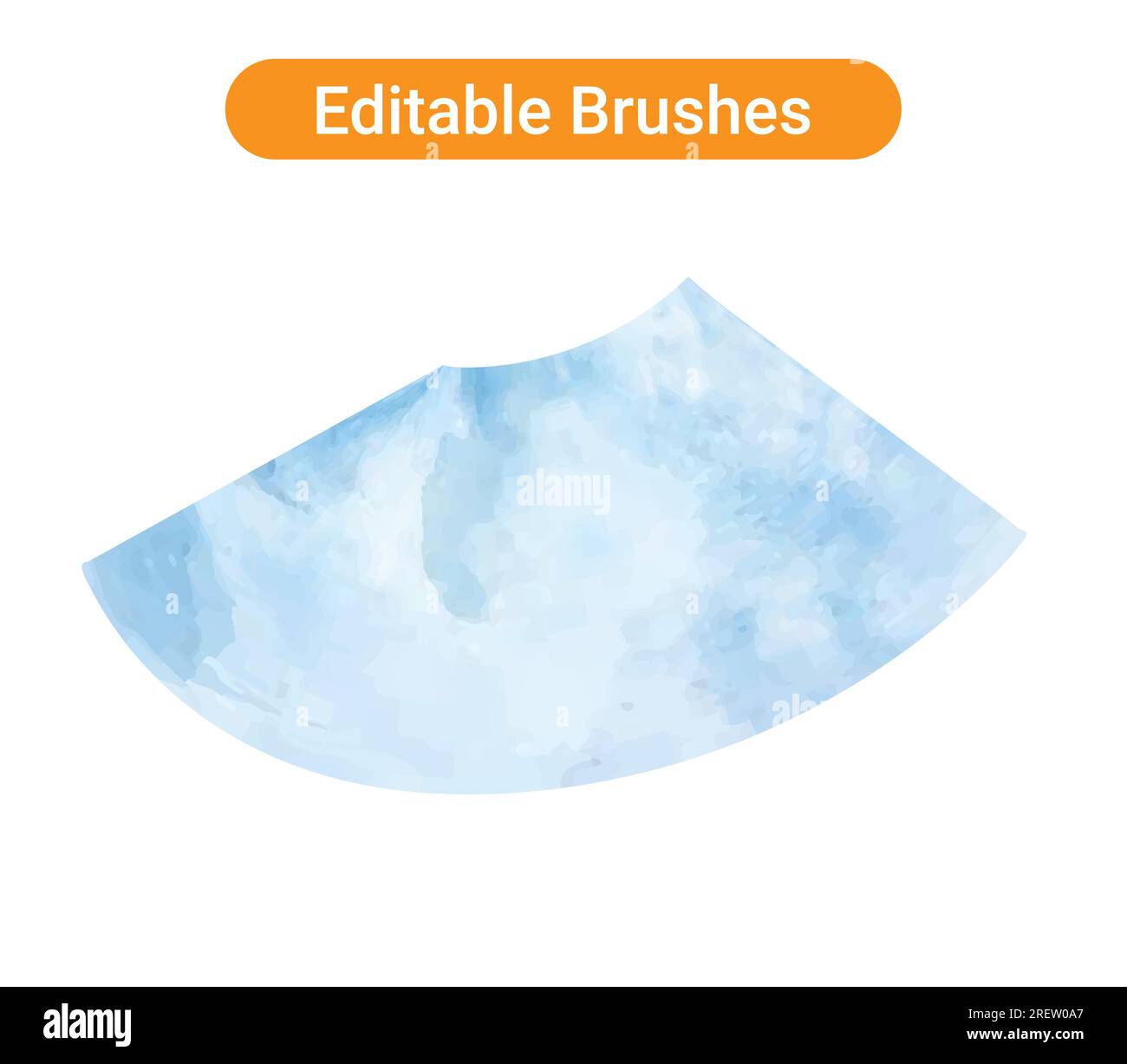 Water drop splash cut out Stock Vector Images - Alamy