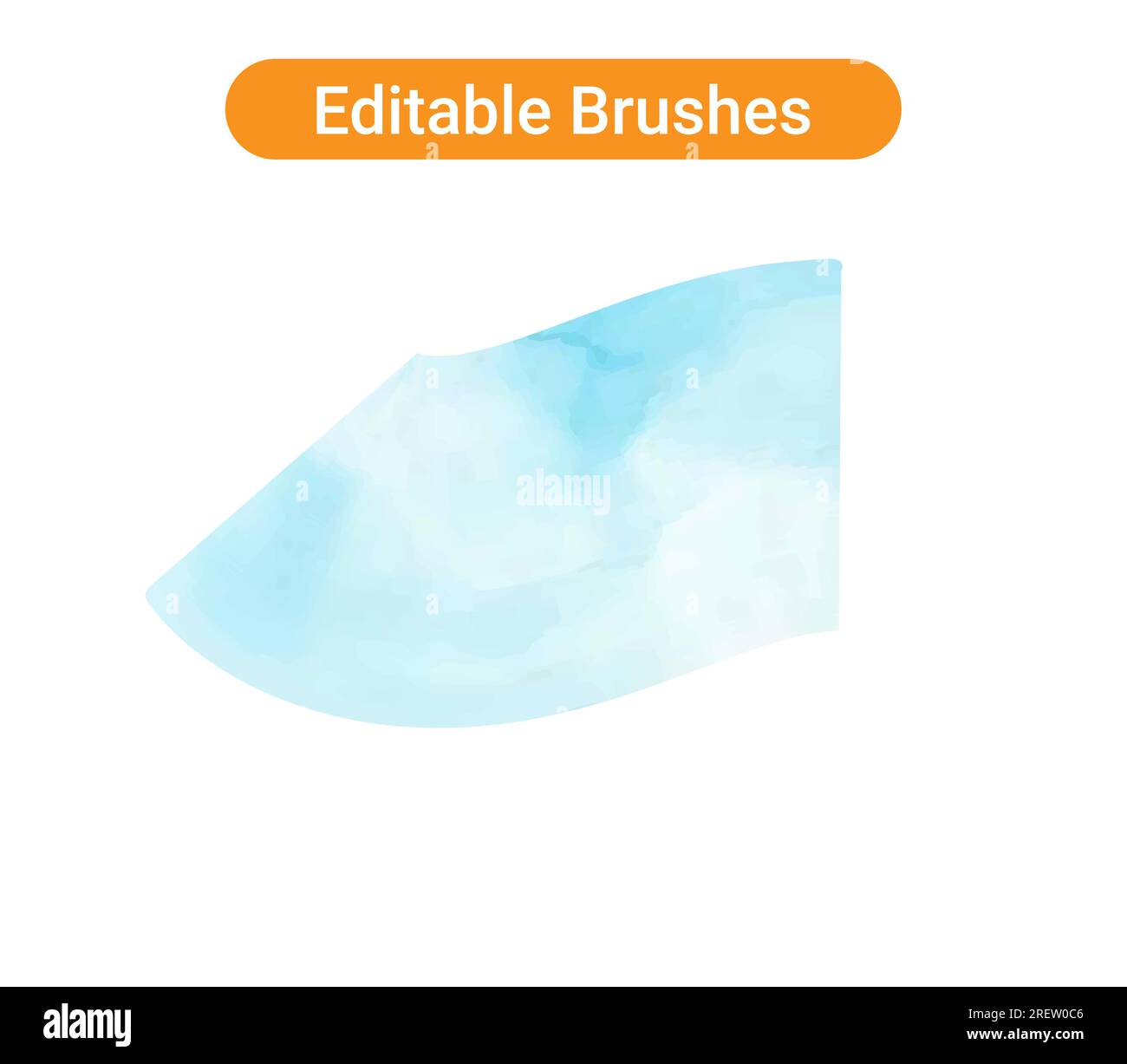 Water splash cut out Stock Vector Images - Alamy