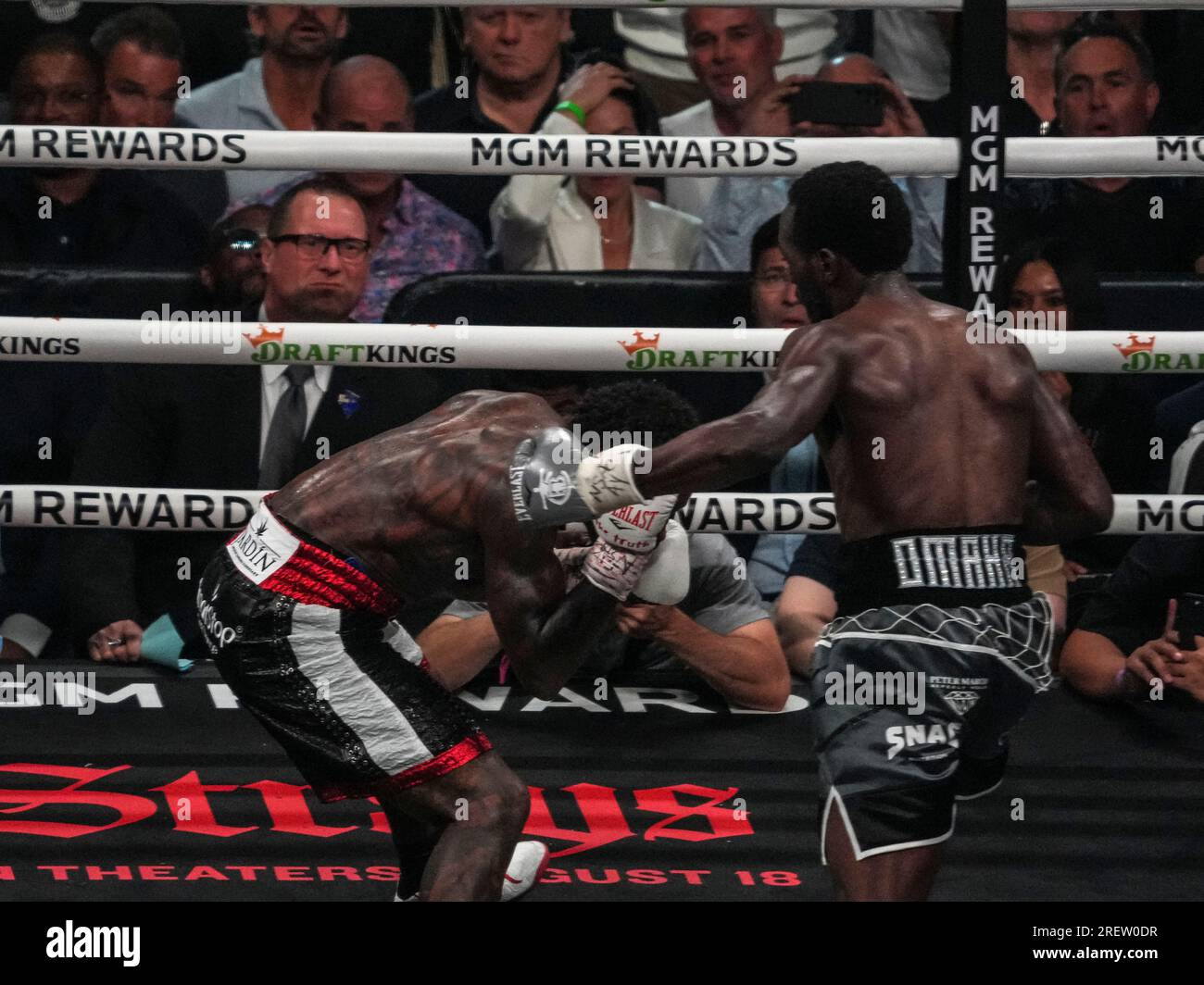 Las Vegas, Nevada, USA. 29th July, 2023. Action between WBC, WBA and IBF unified welterweight ...