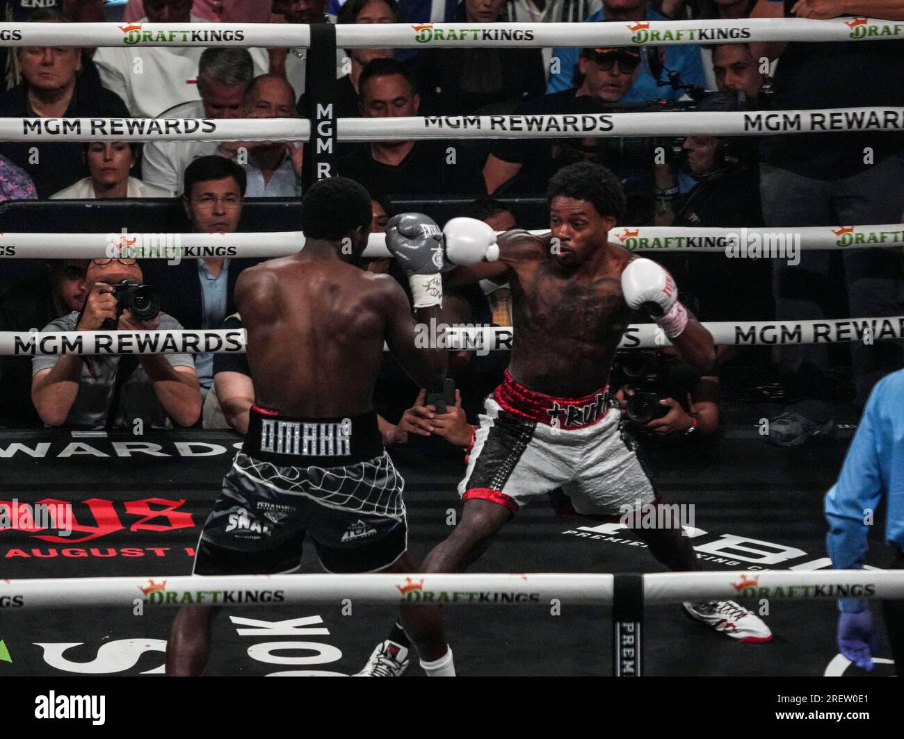 Las Vegas, Nevada, USA. 29th July, 2023. Action between WBC, WBA and IBF unified welterweight ...