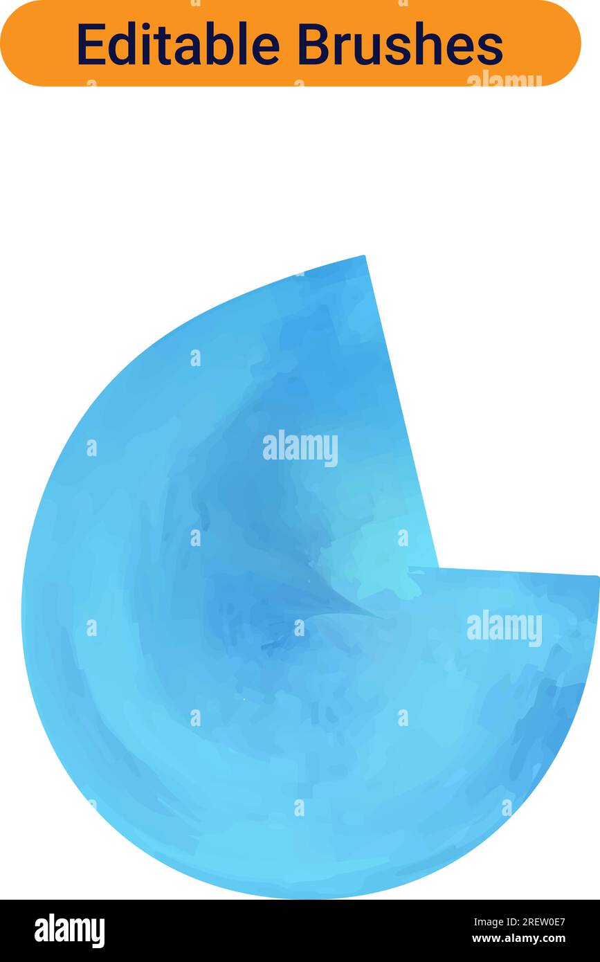 water splash isolated on white Stock Vector Image & Art - Alamy