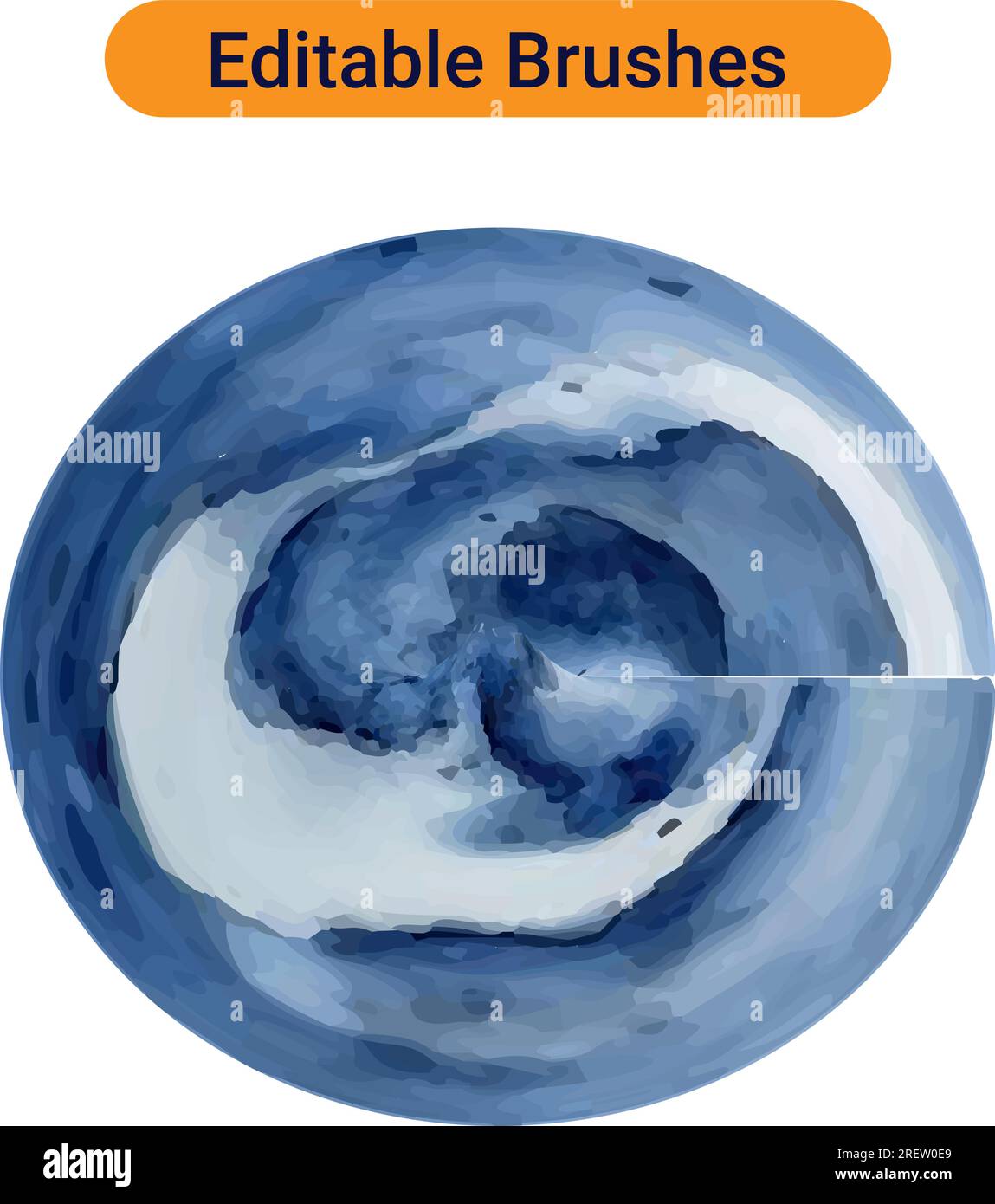 Splash water crown on Stock Vector Images - Alamy