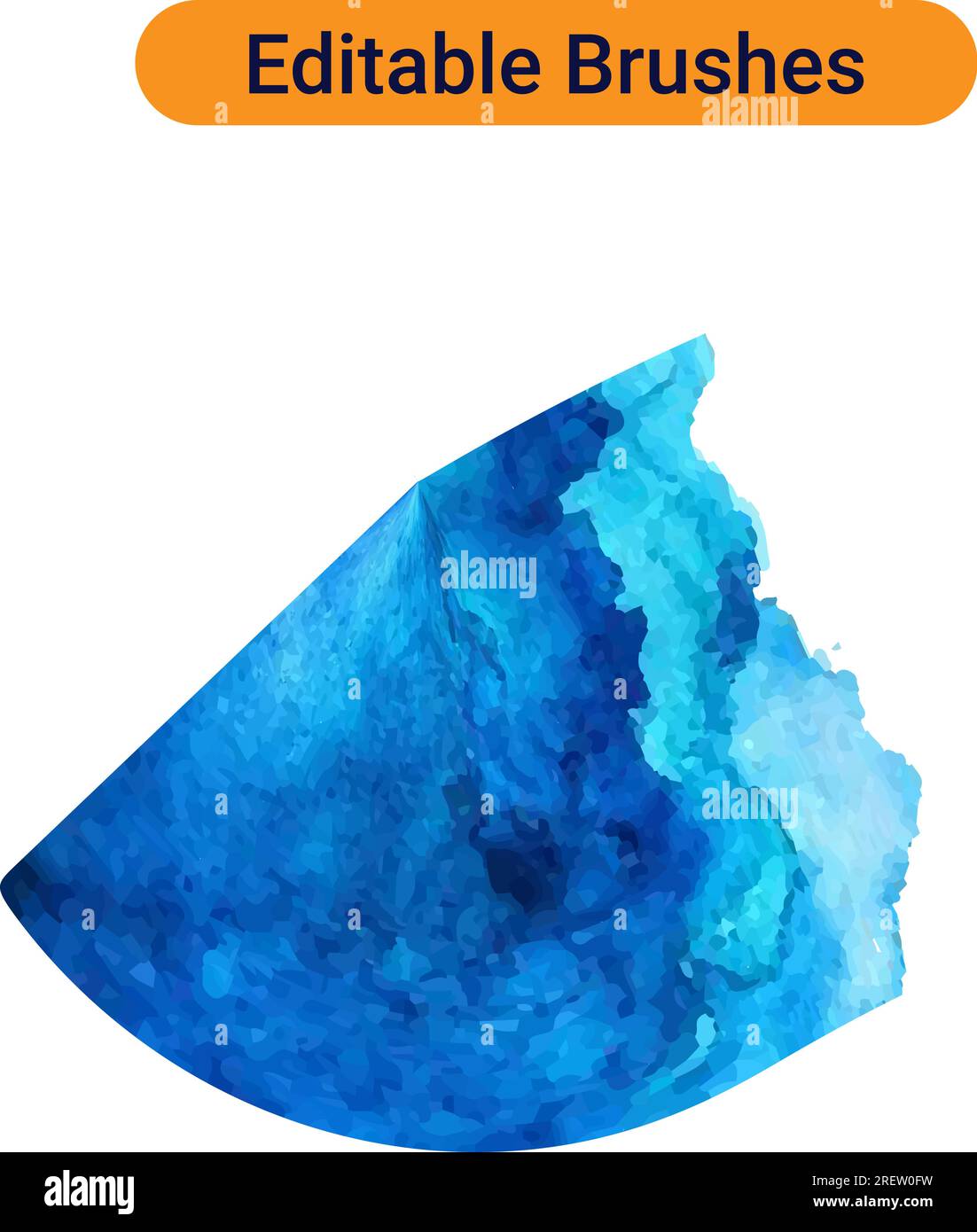 Water drop splash cut out Stock Vector Images - Alamy