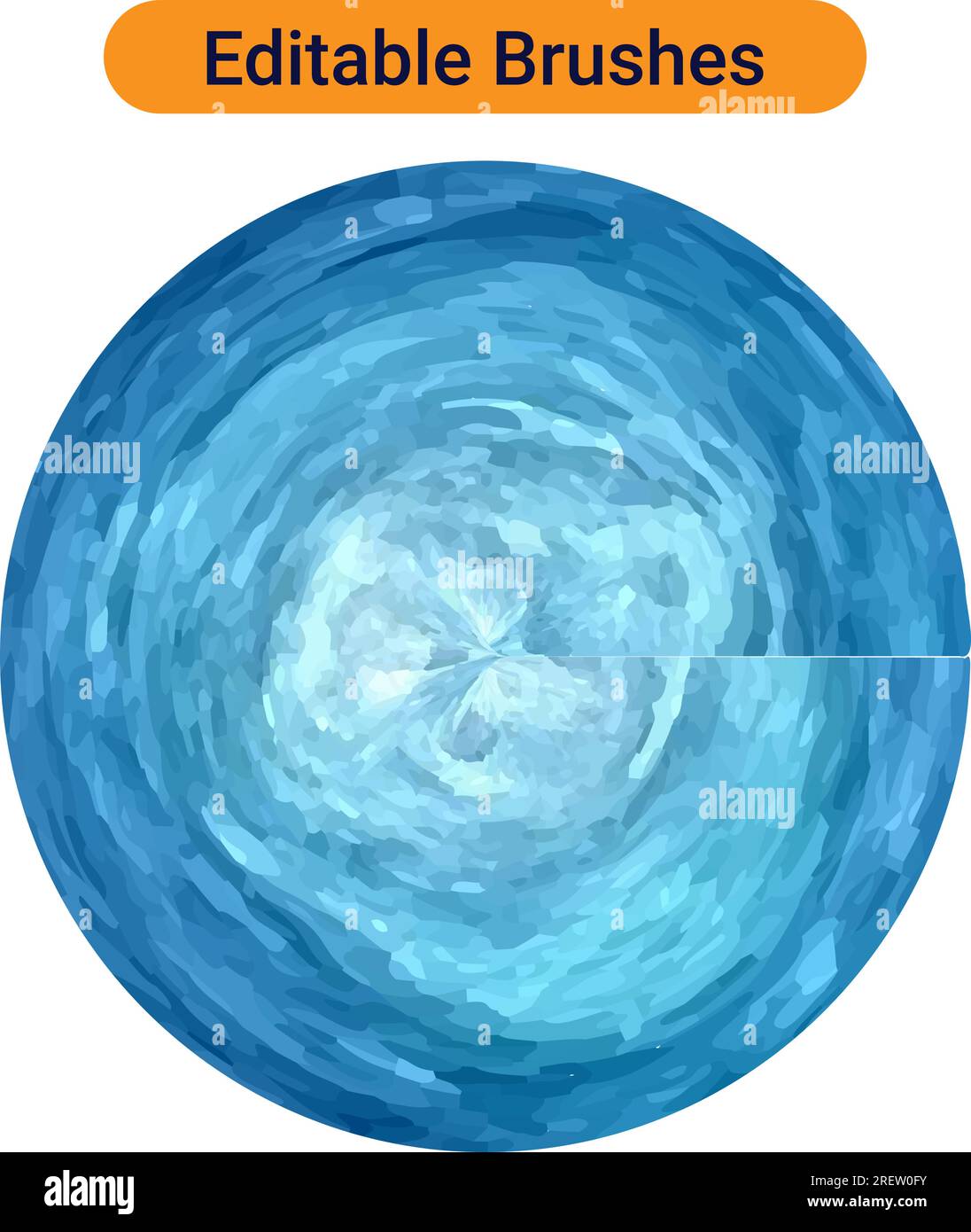 Splash water crown on Stock Vector Images - Alamy