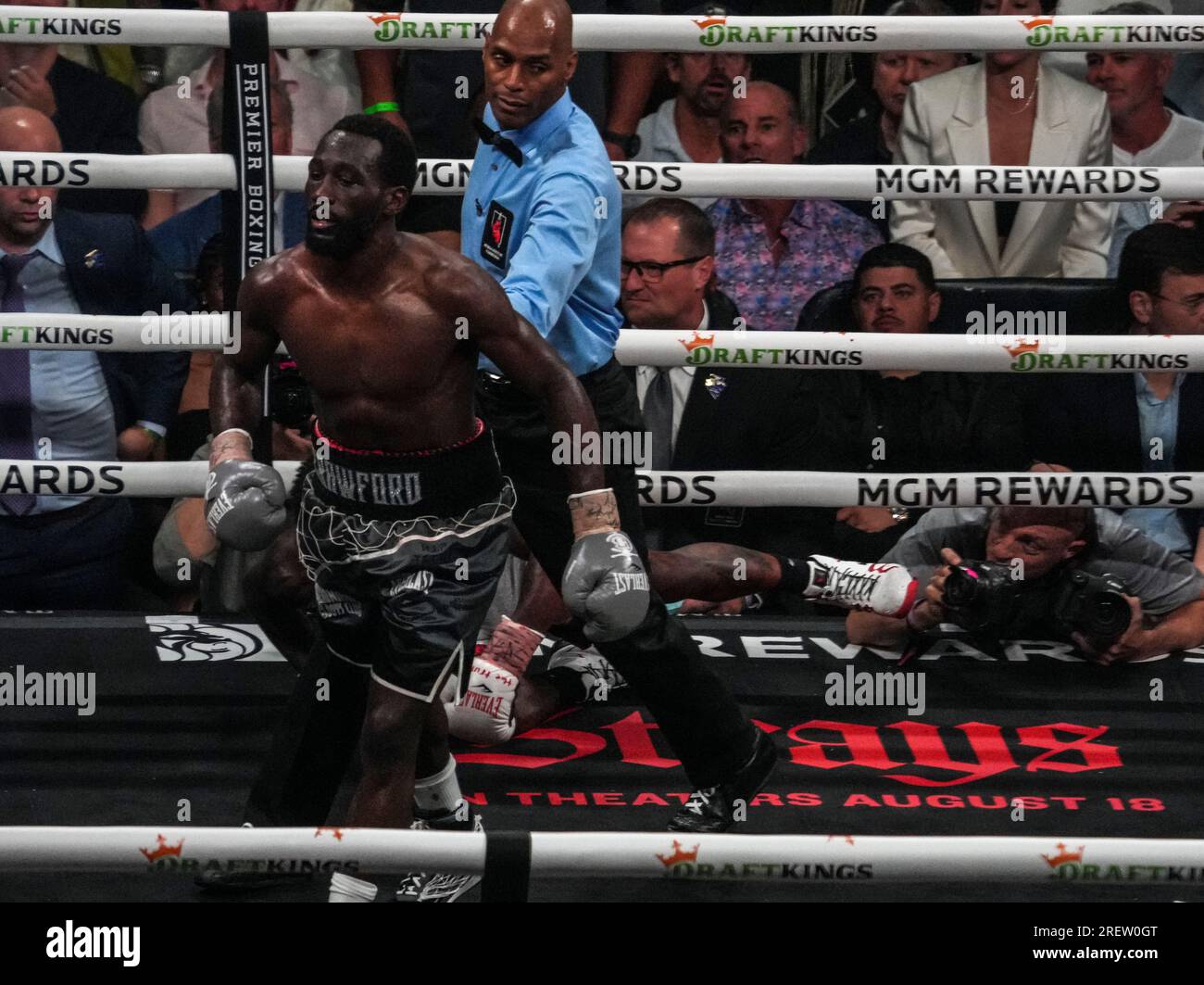 Las Vegas, Nevada, USA. 29th July, 2023. Action between WBC, WBA and IBF unified welterweight ...