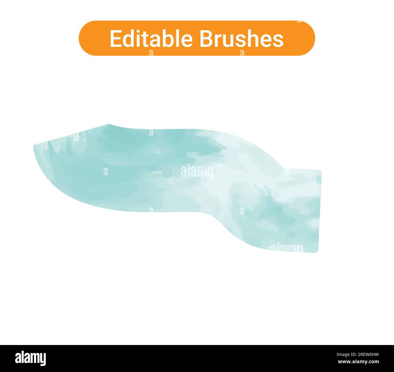 Water splash cut out Stock Vector Images - Alamy