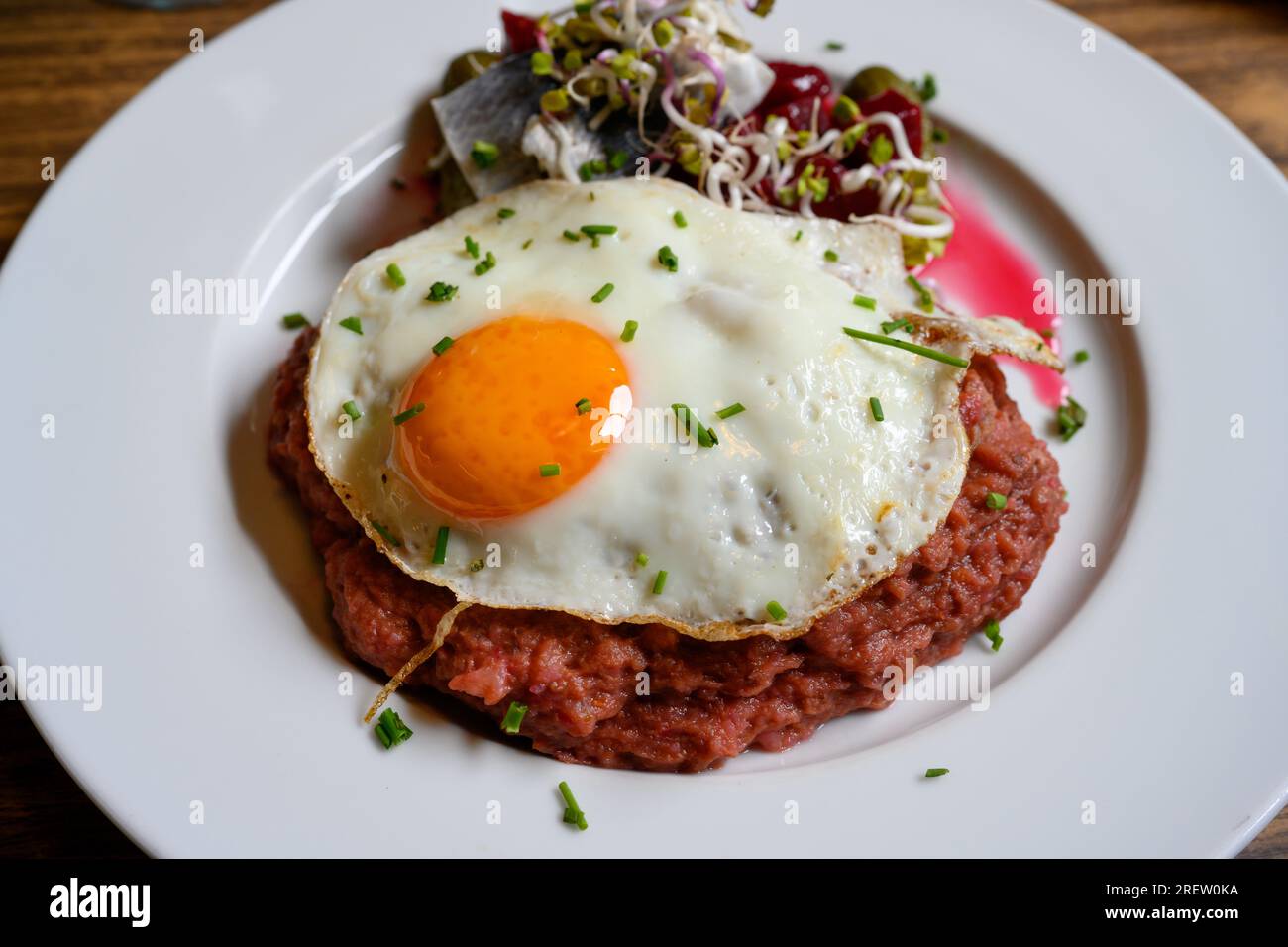 Side dish corned beef hi-res stock photography and images - Alamy