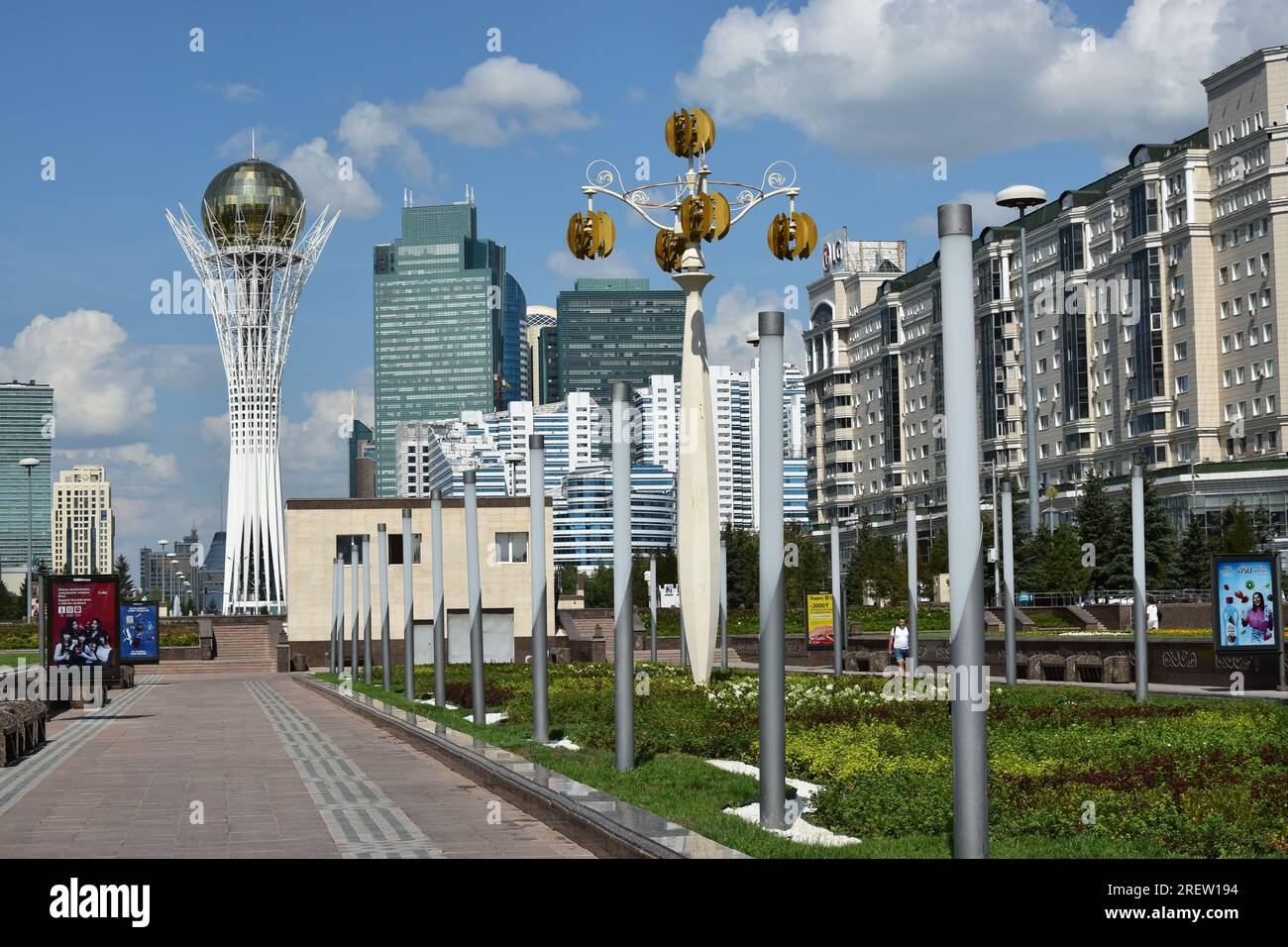 Astana (Nur-Sultan), Kazakhstan – Modern architecture in Astana (Nur ...
