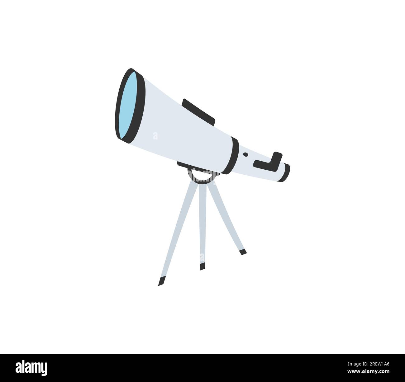 New telescope Stock Vector Images - Alamy