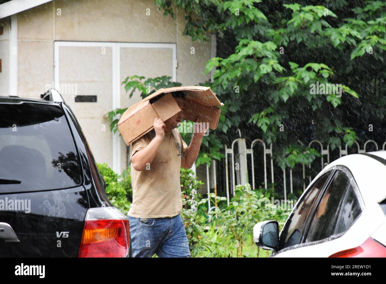 Super typhoon doksuri hi-res stock photography and images - Alamy